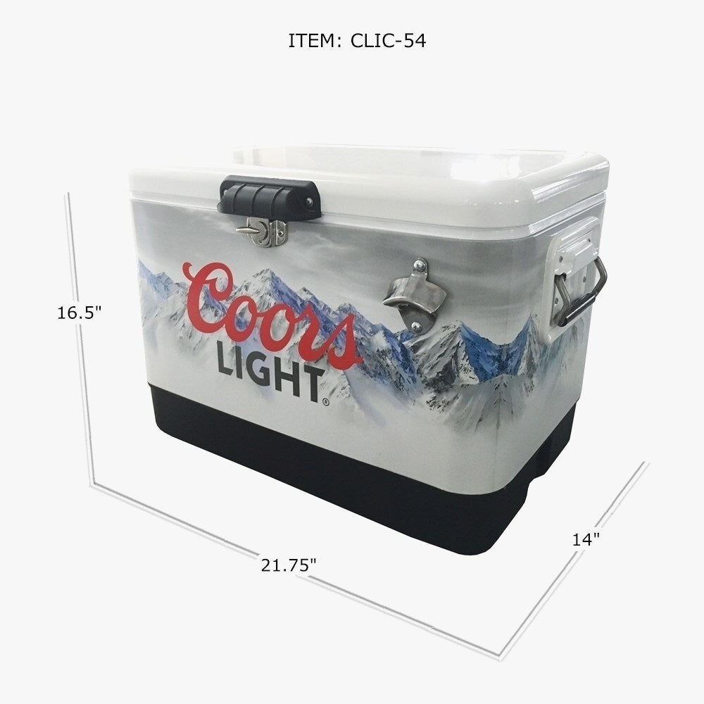 Inspiring Stainless Steel Cooler – Central Array