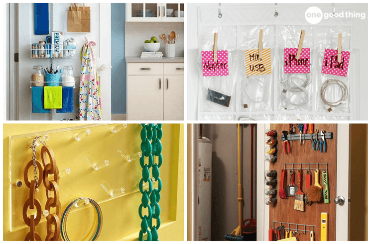 12 Smart Ways To Use Doors For Additional Storage – Central Array