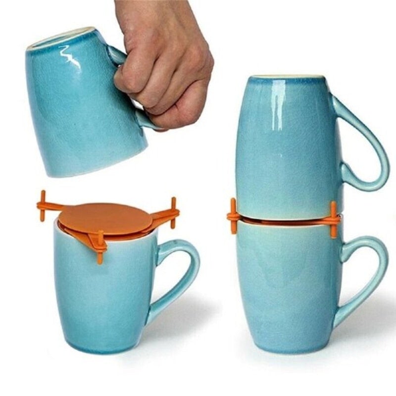 Stackable Mug Cup Organizer Tool – Central Array
