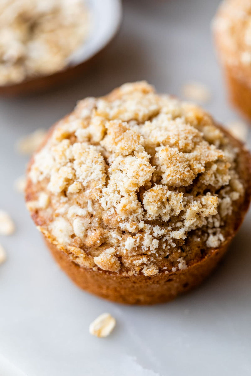 Healthy Oatmeal Muffins – Central Array