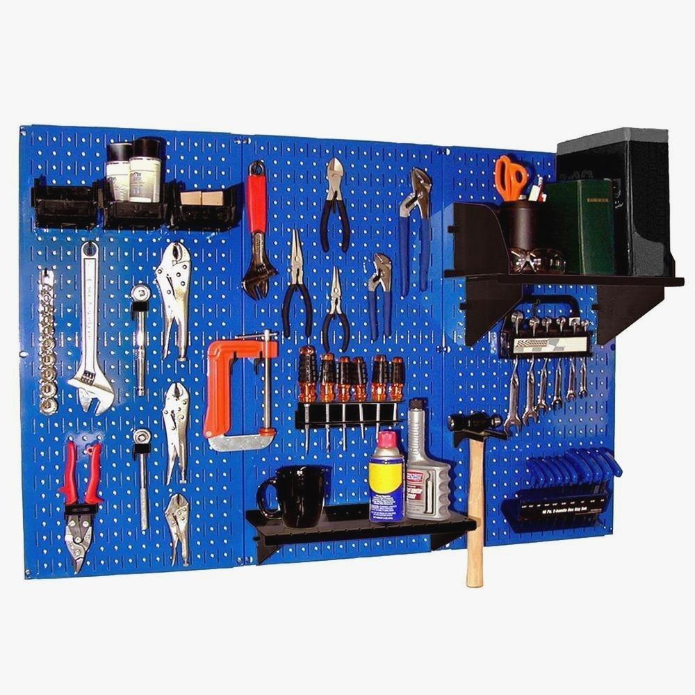 Modern Contemporary Wall Control Pegboard – Central Array