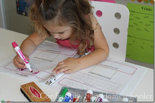 2023-2024 Preschool Daily Learning Notebook – Central Array